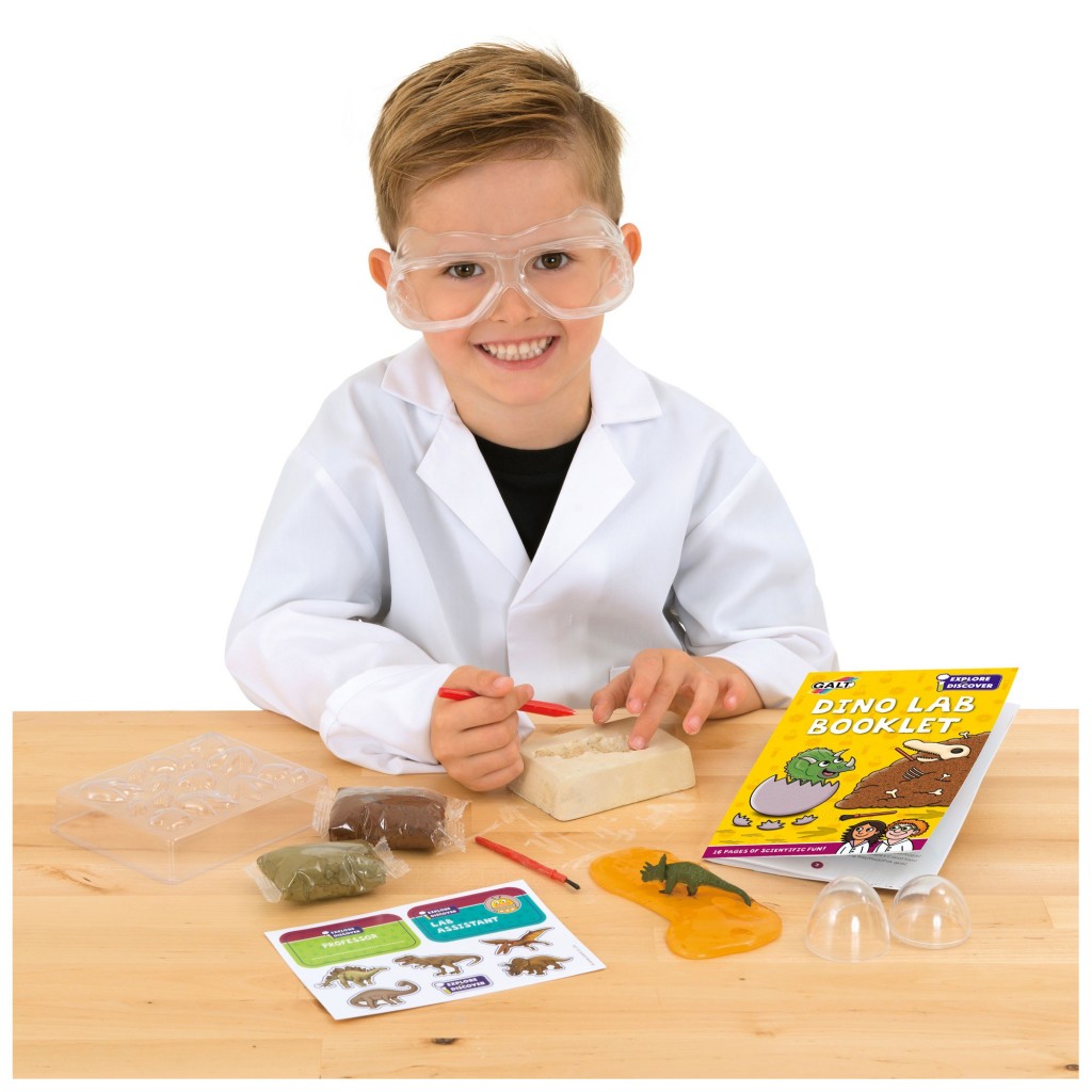 Set experimente - Dino Lab | Pret: 43.00RON - MALL-KIDS.RO